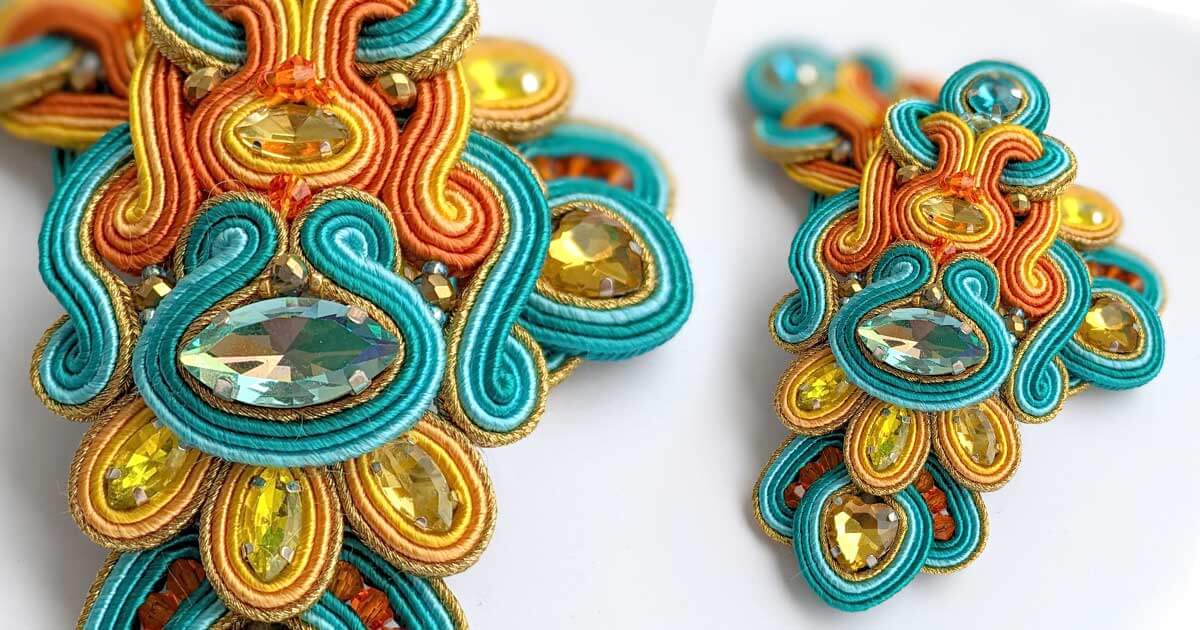 The Soutache Fairytales Project - Kate's Corner